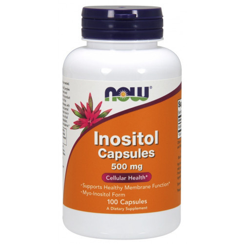 NOW Foods - Inositol - 500mg - 100 caps > NOW Foods